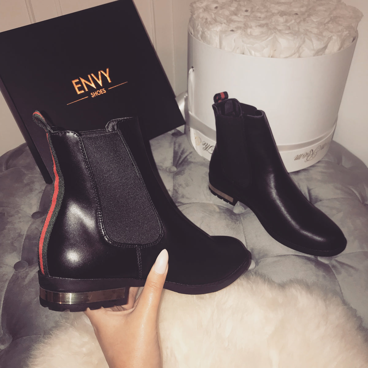 FLAT BOOTS – Envy Shoes UK